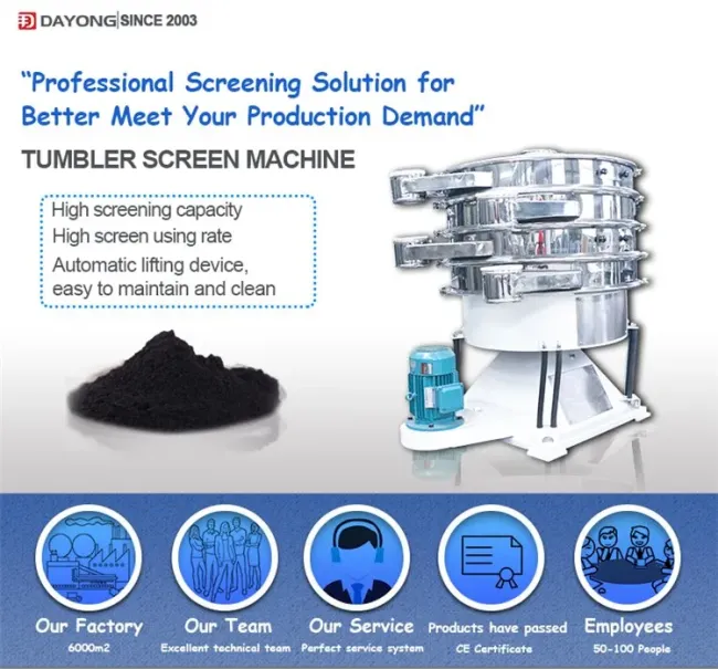 Tumbler Screener Install Under Sand Washing Machine