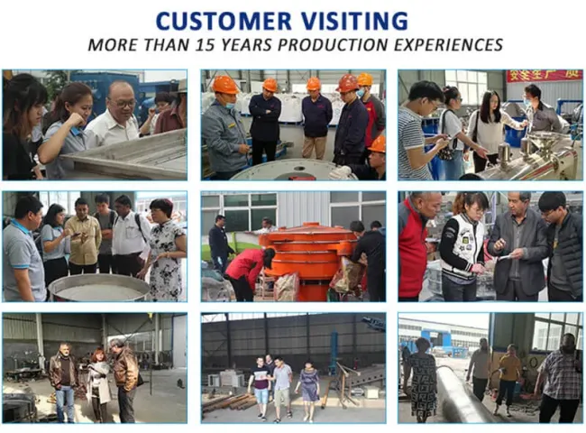 Stainless Steel Round Ultrasonic Vibrating Screen