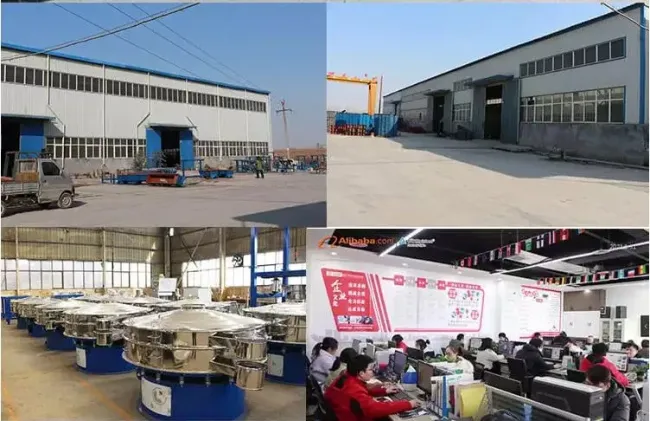 200mm 300mm 400mm High Frequency Standard Test Lab Sieve Shaker Laboratory