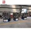 China Multi Layer Electric Rotary Vibrating Sieve Vibrating Sifter For Silica Sand for sale