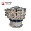 China One Deck Stainless Steel Rotary Vibrating Screen Classifier for Corn Starch Sieving for sale