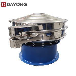 China Round Vibrating Sieve Stainless Steel 316L Food Grade Circular Vibratory Sifter for sale