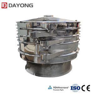 China China Round Vibrating Screen Solid Liquid Separator with Explosion Proof Oli Wolong Motor for sale