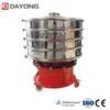 Quality Saw Dust Rotary Vibrating Screen High Efficiency Industrial Powder Sifter for sale