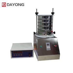 China 400mm Laboratory Sieve Shaker Machine Ultra Fine Powder Lab Sieve Shaker for sale