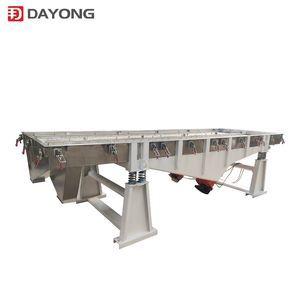 China 2mm-200mm Linear Vibrating Sieve Machine For Crushed Glass Powder Cullet for sale