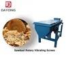 Quality Carbon Steel Or Stainless Steel Vibrating Screen Sifter Linear Perlite for sale