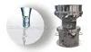 Quality 450 Circular Vibratory Sifter Liquid Fruit Juice Vibrating Filter Customized for sale