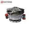 China Different Mesh Crude Sugar Screening Round Type Rotary Sifter Machine for sale