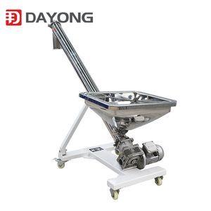 China Customized Screw Auger Conveyor Stainless Steel Spiral Screw Conveyor for sale