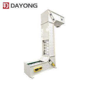 China 5L Z Bucket Elevator Free Flowing Granules Z Type Conveyor 380V for sale