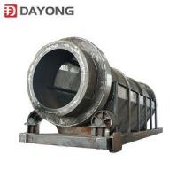 China Solid Waste Garbage Trommel Drum Screen For Powder Liquid Particle for sale