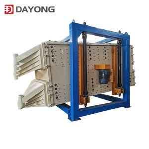 China Square Swing Gyratory Screen Vibrating Screen Sifter Machine for sale