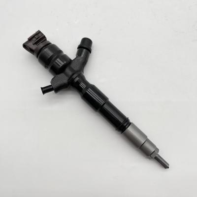 China Toyota 23670-30445 Denso Fuel Injector 3.0L 4 Pin High Precision Common Rail Injector for sale