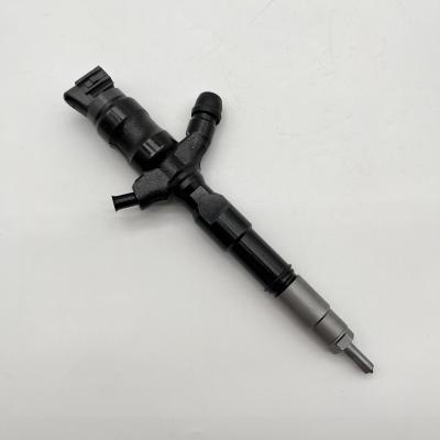 China Toyota 23670-UL030 Common Rail Piezo Injector High Precision Fuel Delivery 6 Pin Electronic Control for sale