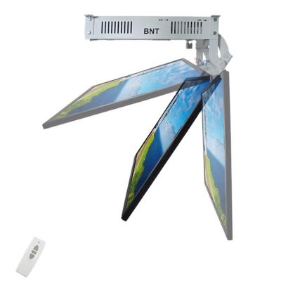 China Home and Office TV Lift Ceiling Mount Motorized Flip Remote Control Bracket TV Brackets and Mounts Used for sale