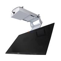 China BNT Motorized Flip Down TV Ceiling Mount for 55-75 Inch TVs with 45kg Capacity and 680mm Drop for sale