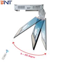 China BNT Motorized Flip Down TV Ceiling Mount for 55-75 Inch TVs with 45kg Capacity and 680mm Drop for sale