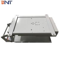 China BNT Motorized Flip Down TV Ceiling Mount for 55-75 Inch TVs with 45kg Capacity and 680mm Drop for sale
