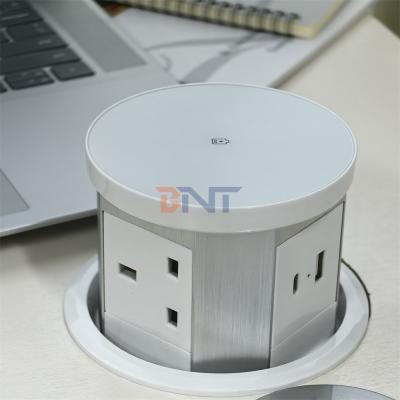 China High Quality Waterproof Power Socket Strip Extension UK Standard Plug Socket IP44 Tabletop Design for Easy Use for sale