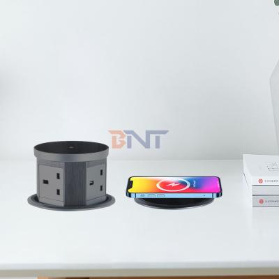 China High Quality Waterproof Power Socket Strip Extension UK Standard Plug Socket IP44 Tabletop Design for Easy Use for sale