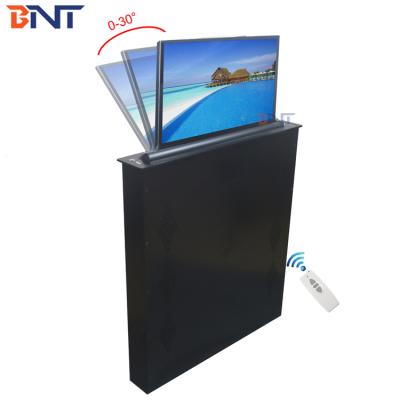 China BNT Ultra Thin Design Build in 17.3 Inch Retractable Monitor Motorized Pop up Lcd  Lift for Conference System for sale