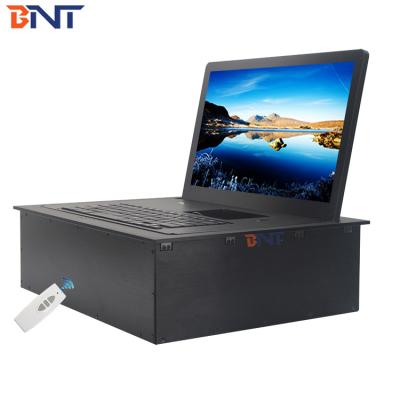 China Pop up Motorized Rotating Screen Flip Up/ Table Electric Monitor Lift up Device for sale