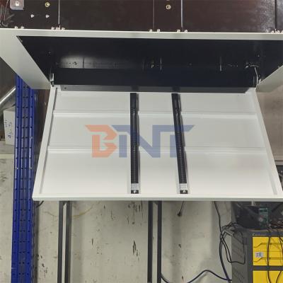 China 65 Inch Ceiling Flip Down Motorized TV Lift / TV Ceiling Motorized Lift Motorized Stands Flip Down Ceiling Tv Bracket for sale