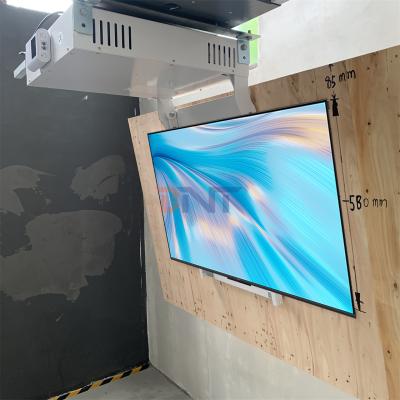 China Boente CE Certified 105 Degree Vertical Motorized TV Lift System Hidden Ceiling Type for 32~70 Inch Plasma TVs Remote Control for sale