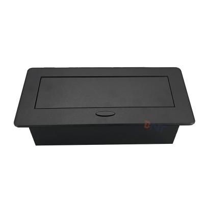 China Melloni Pop-Up Tabletop Socket 3 AC Outlets Retractable Hidden Recessed Power for Kitchen Desktop EU Socket Tabletop Accessory for sale