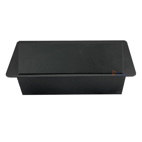 Quality Melloni Pop-Up Tabletop Socket 3 AC Outlets Retractable Hidden Recessed Power for sale
