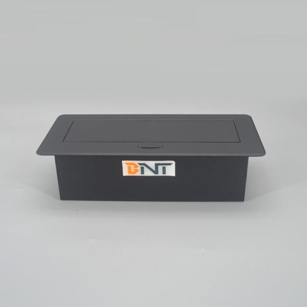 Quality Multi-Functional Zinc Alloy/Iron Office Desktop Tabletop Socket Pop-up Power for sale