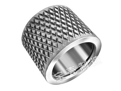 China Fish Scale Shaped Roller Shell for sale