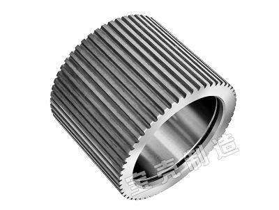 China Open Ends Corrugated Roller Shell for sale