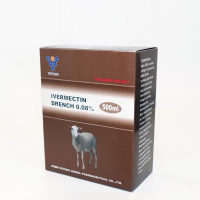 China Ivermectin drench 0.8% solution for animals for sale