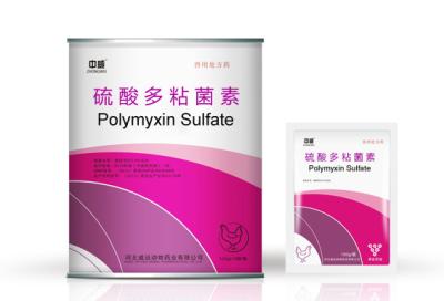 China Manufacturer produce Colistin Sulfate soluble powder for animals for sale