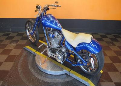 Cina Velocità veloce del blu 110cc della tasca della bici selettore rotante luminoso di Harley del mini con cuoio reale in vendita
