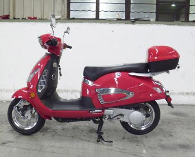 China Nice Shape Adult Motor Scooter Red 150cc Lady Scooter With Rear View Mirror for sale