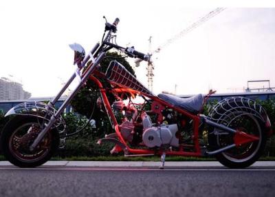 Cina Motociclo legale della via di stile 50cc dello Spiderman, carro armato su ordinazione della batteria 3L dei selettori rotanti 12V di Harley in vendita