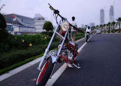 Cina Motociclo legale della via di stile 50cc dello Spiderman, carro armato su ordinazione della batteria 3L dei selettori rotanti 12V di Harley in vendita