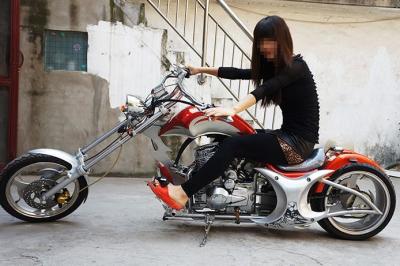 Cina Motociclo legale della via del freno di mano 200cc, selettore rotante legale della via della trasmissione manuale in vendita