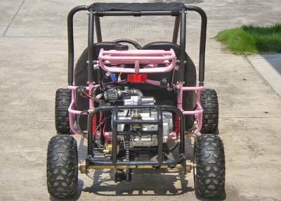 Cina 110cc scherza lo scaffale posteriore dei sedili dei go-kart due di Off Road con la trasmissione/inverso di CVT in vendita