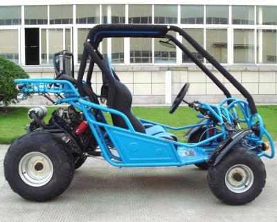 China 250cc Go Kart Buggy Double A Arm / Single A - Arm With CVT Reverse / Road Tyre for sale