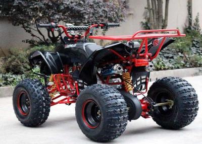 China Single Cylinder 125cc Atv Quad Bike Four Wheelers 4 X 4 With Rear Rack / Bright Headlights for sale