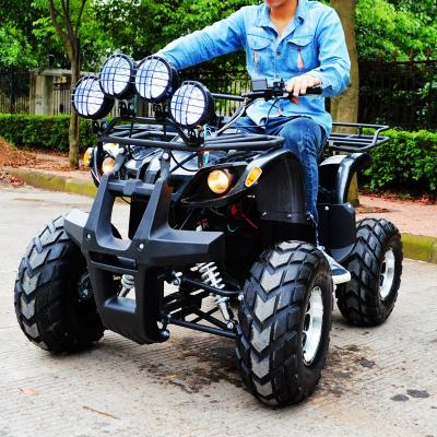 Cina Motore senza spazzola di Atv del quadrato di CC elettrica 1500W/2000W della bici con quattro luci intense in vendita