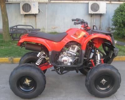 China Water Cooled 4 Wheel All Terrain Vehicle ATV 150CC With 3.9HP Chain Drive for sale