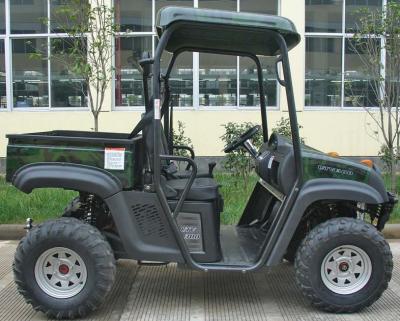 China De auto van het het Gasnut van het Stortplaatsbed Voertuigen van het de Voertuigen300cc Water Gekoelde Atv Nut Te koop