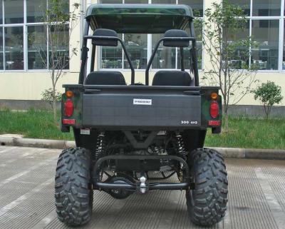China De auto van het het Gasnut van het Stortplaatsbed Voertuigen van het de Voertuigen300cc Water Gekoelde Atv Nut Te koop