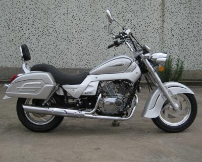 Cina 150CC/250CC aria forzata ad alta potenza del cilindro dei motocicli V che raffredda frizione manuale in vendita