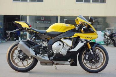 Cina Il motociclo di Yamaha 1000cc con raffreddato a liquido, 4 segna il motociclo di visita elettrico in vendita